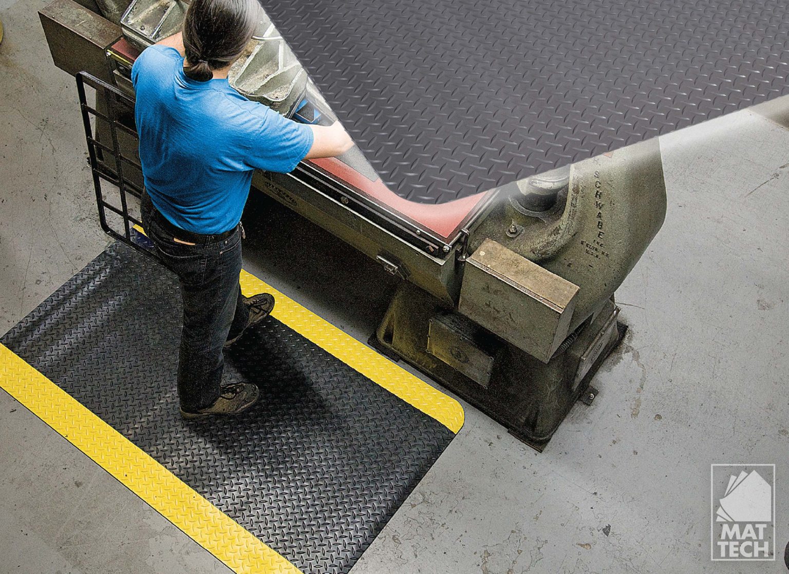 Industrial Deck Plate - Mat Tech