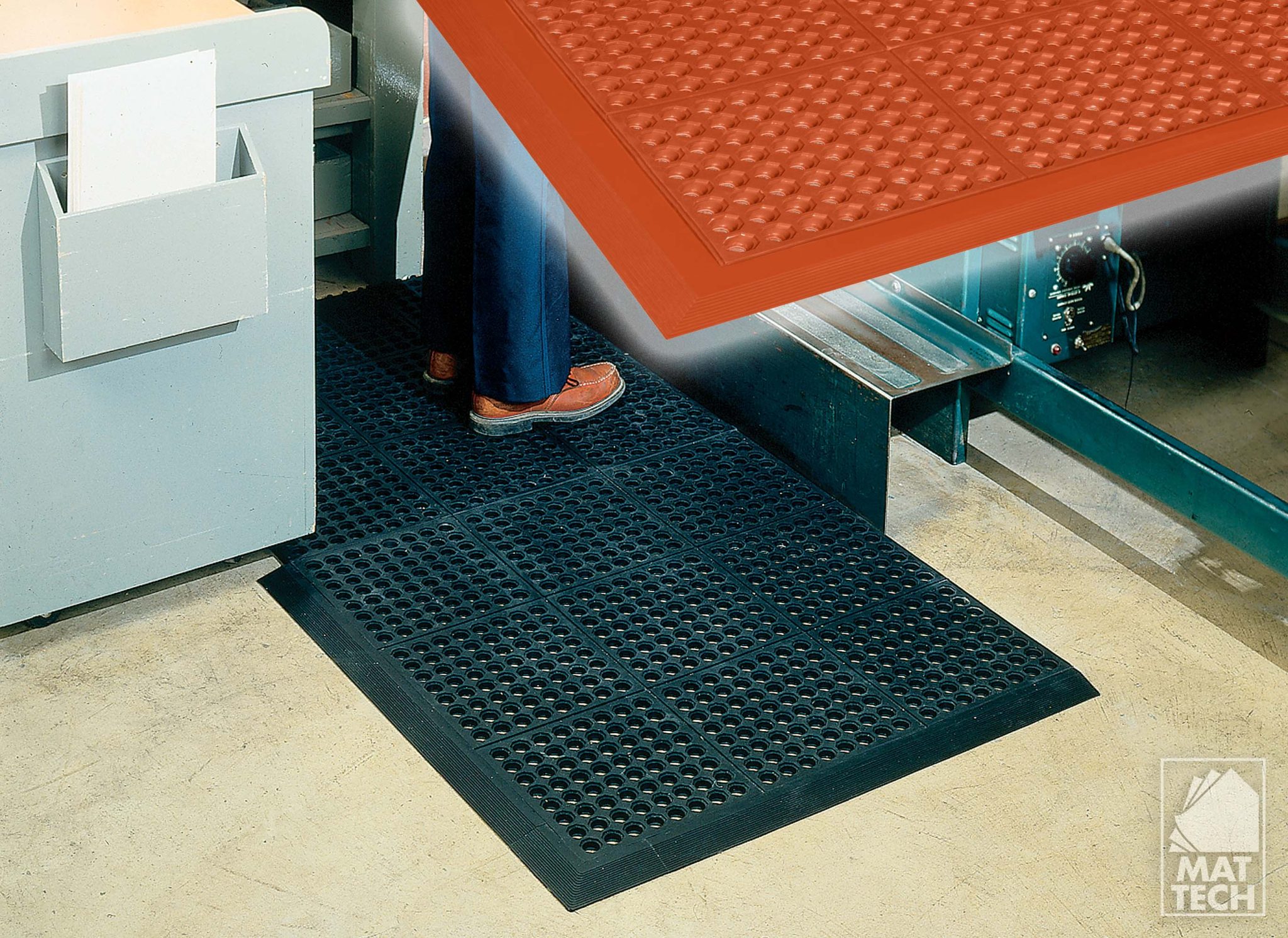 Ergonomic Mats - Mat Tech