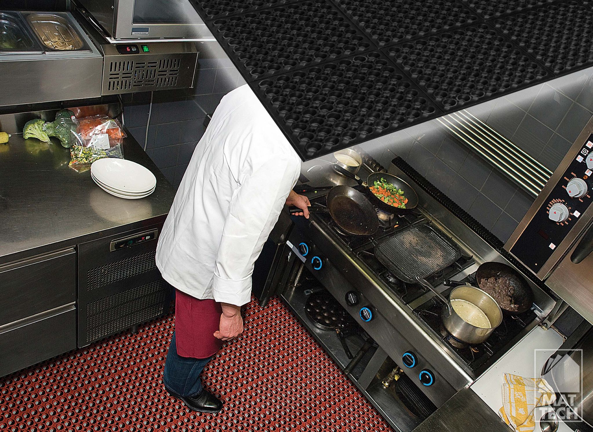 Ergonomic Mats - Mat Tech