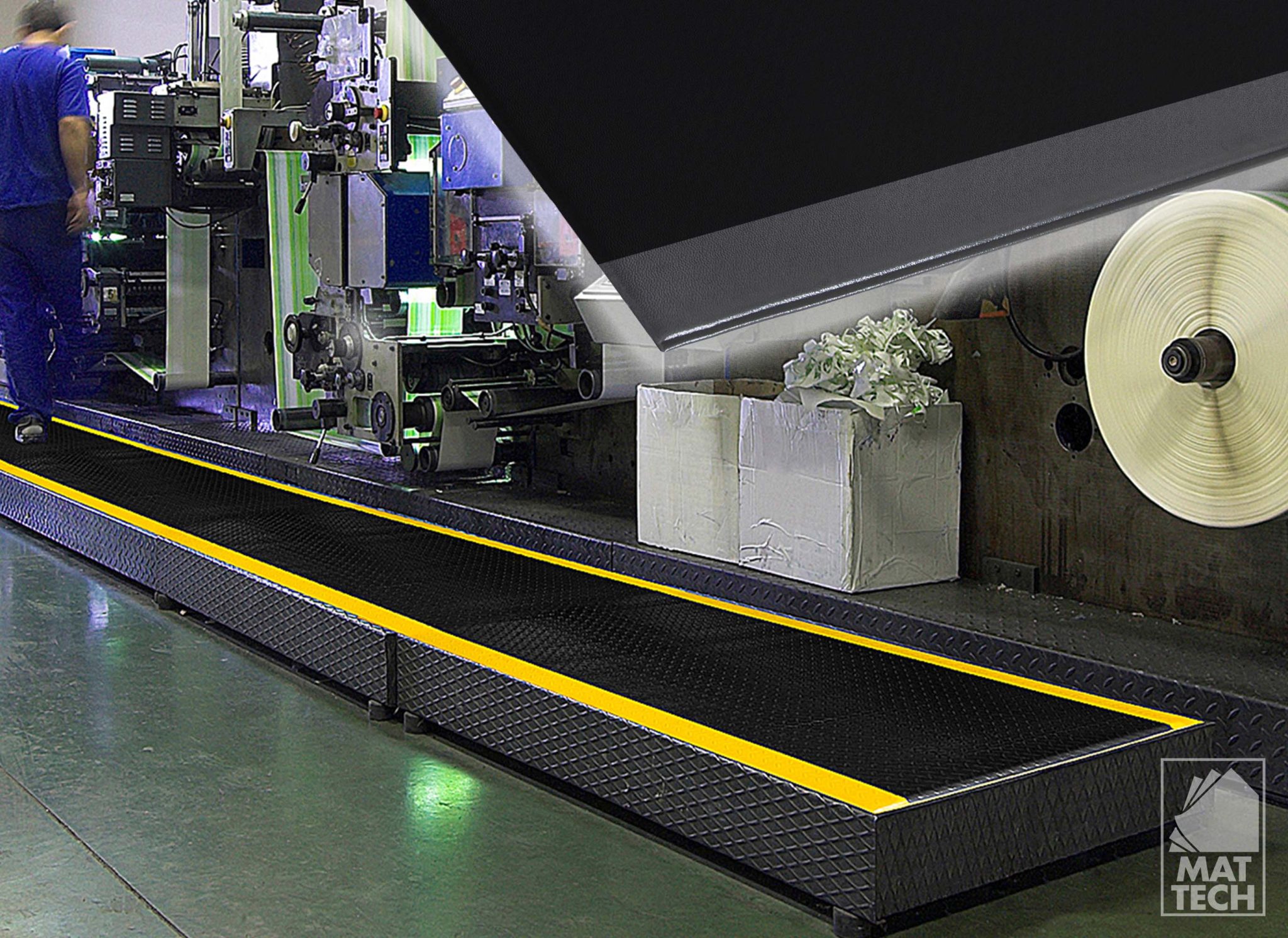 Ergonomic Mats - Mat Tech