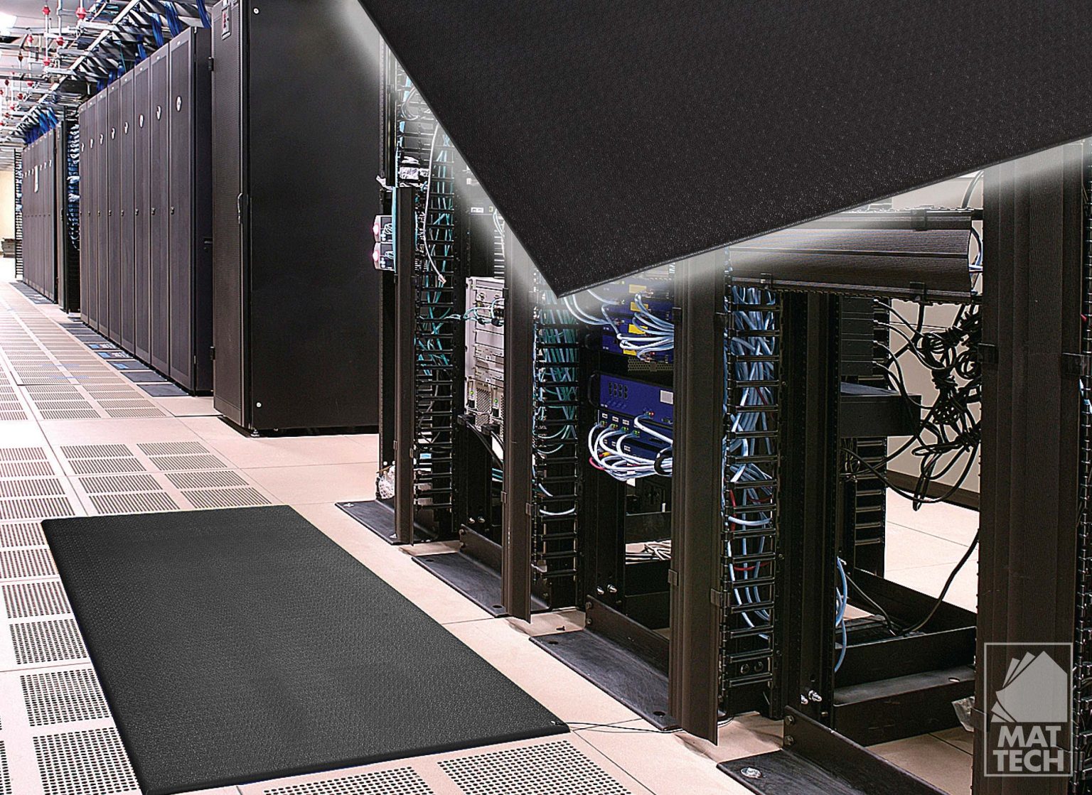 SAFEWALK LIGHT BLACK - Mat Tech