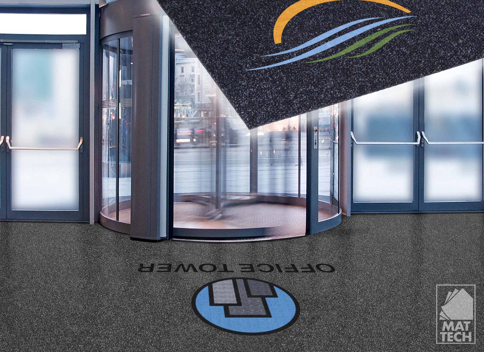 DURA DOT GRAPHIC INLAY - Mat Tech