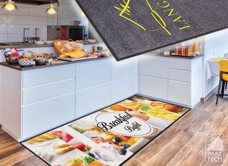 Tapis à logo - Mat Tech