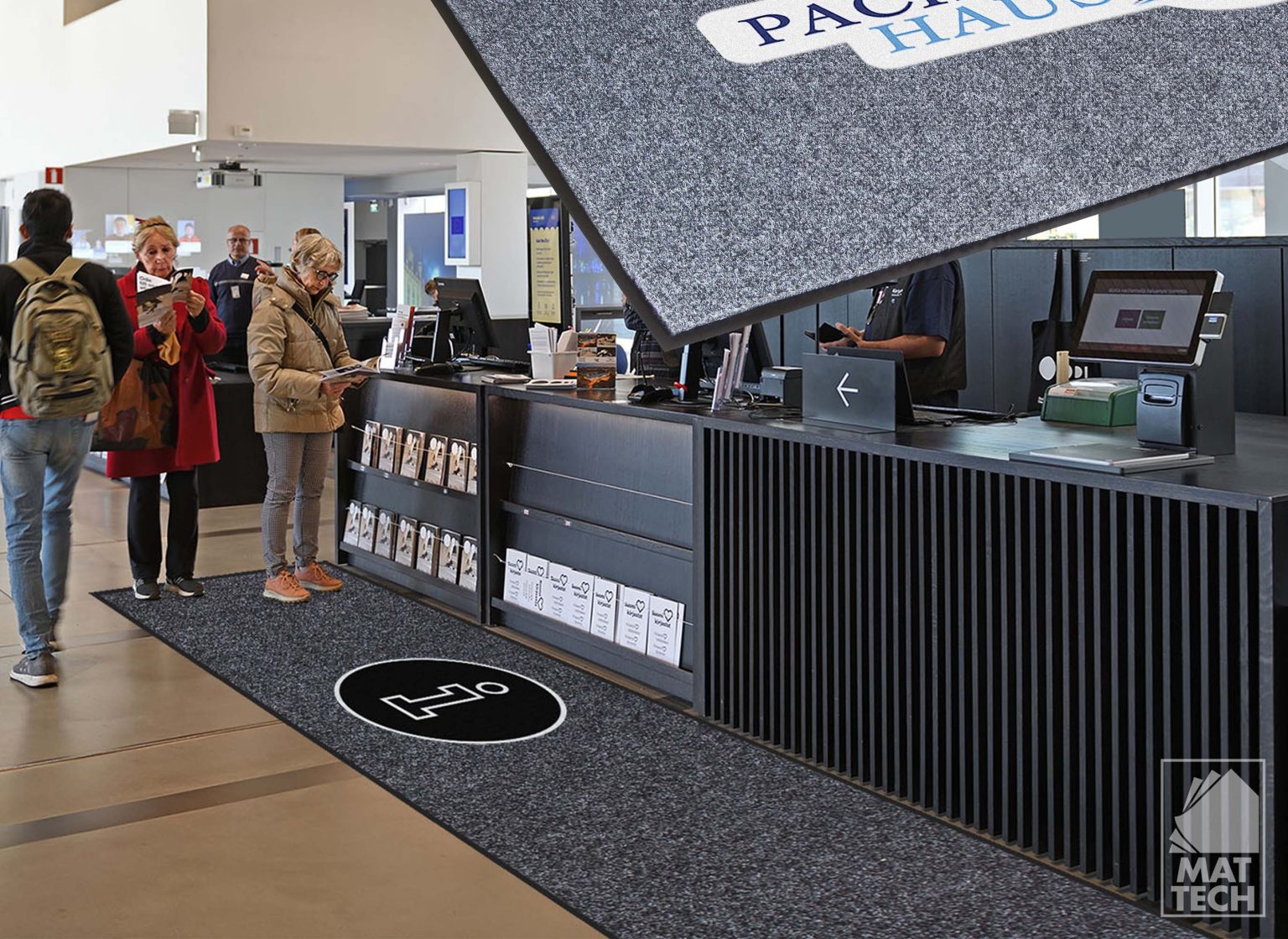 Logo Mats - Mat Tech