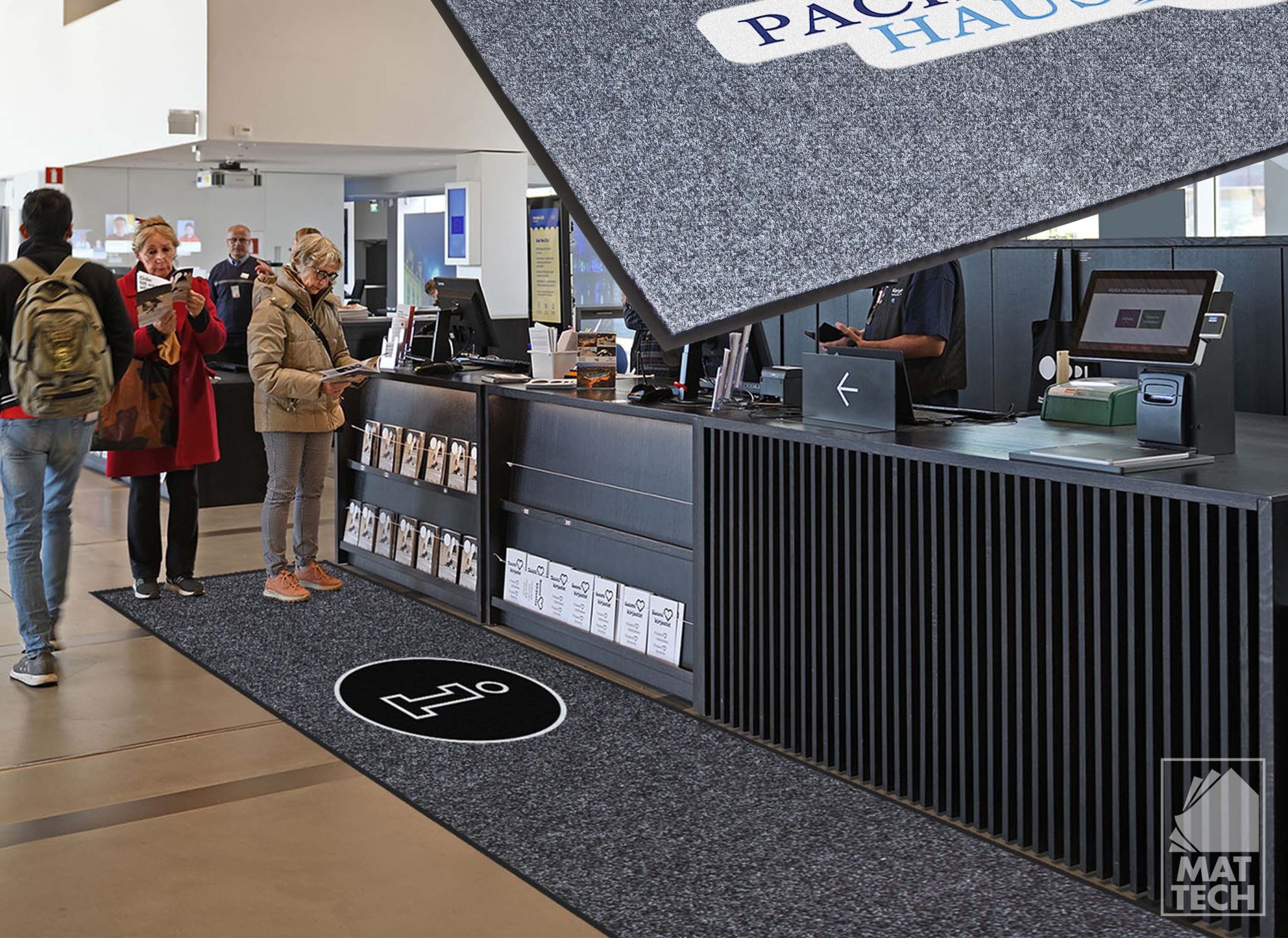 MARATHON GRAPHIC INLAY - Mat Tech