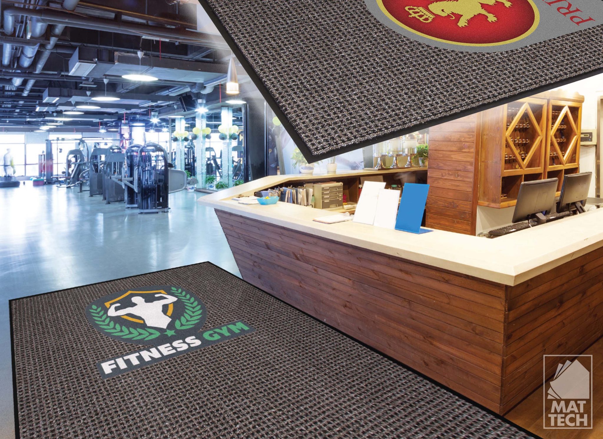 Logo Mats - Mat Tech