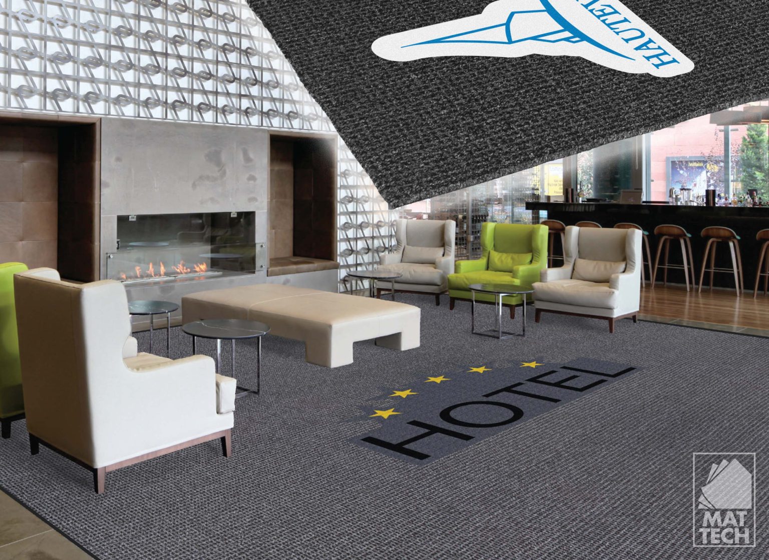 OXFORD ELITE P.I.S. GRAPHIC INLAY - Mat Tech