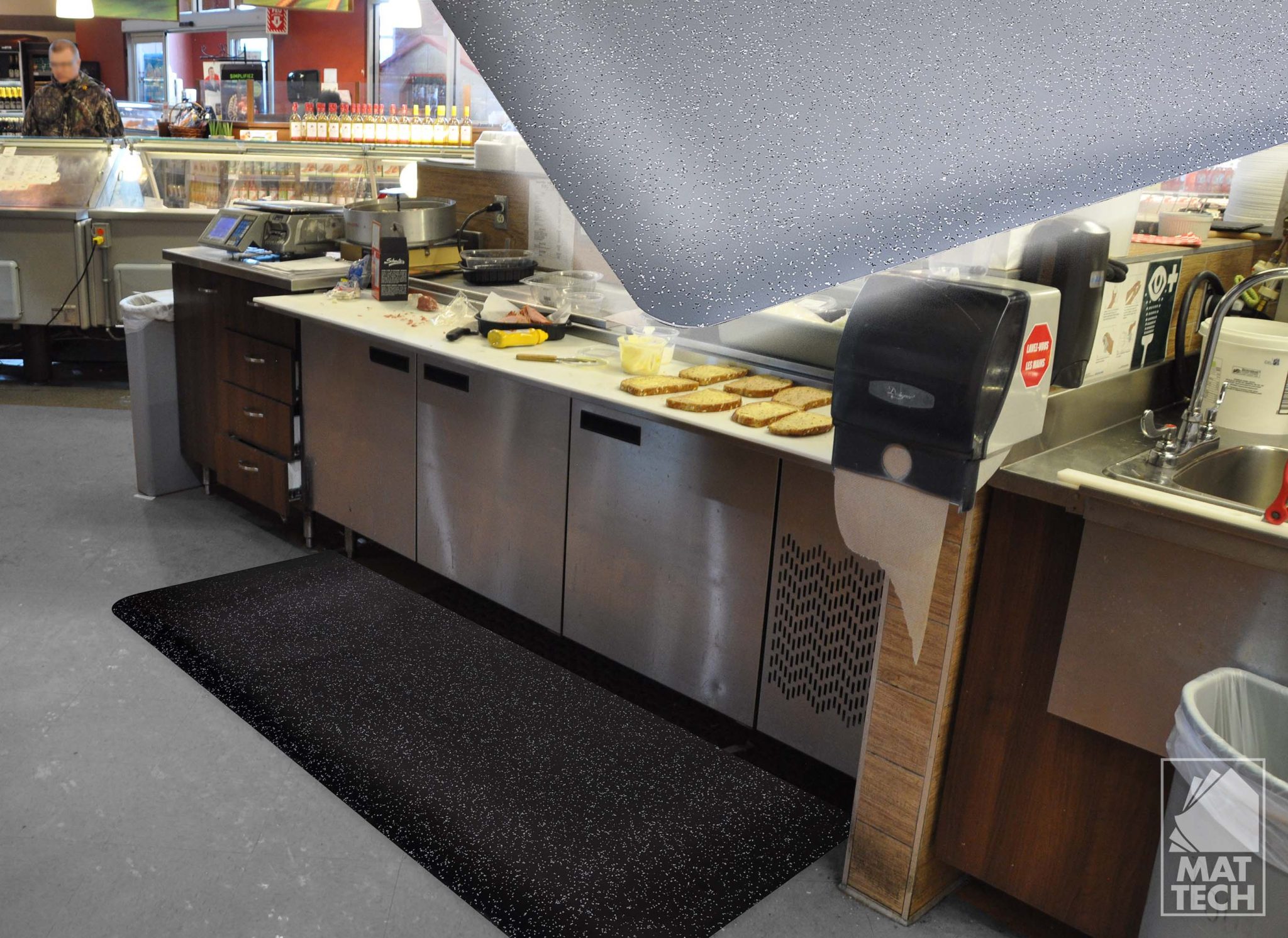 Ergonomic Mats - Mat Tech