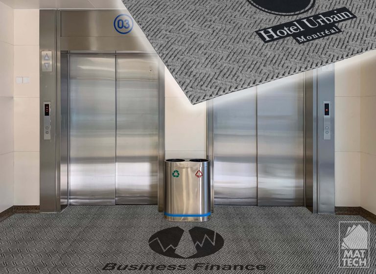 Tapis à logo - Mat Tech