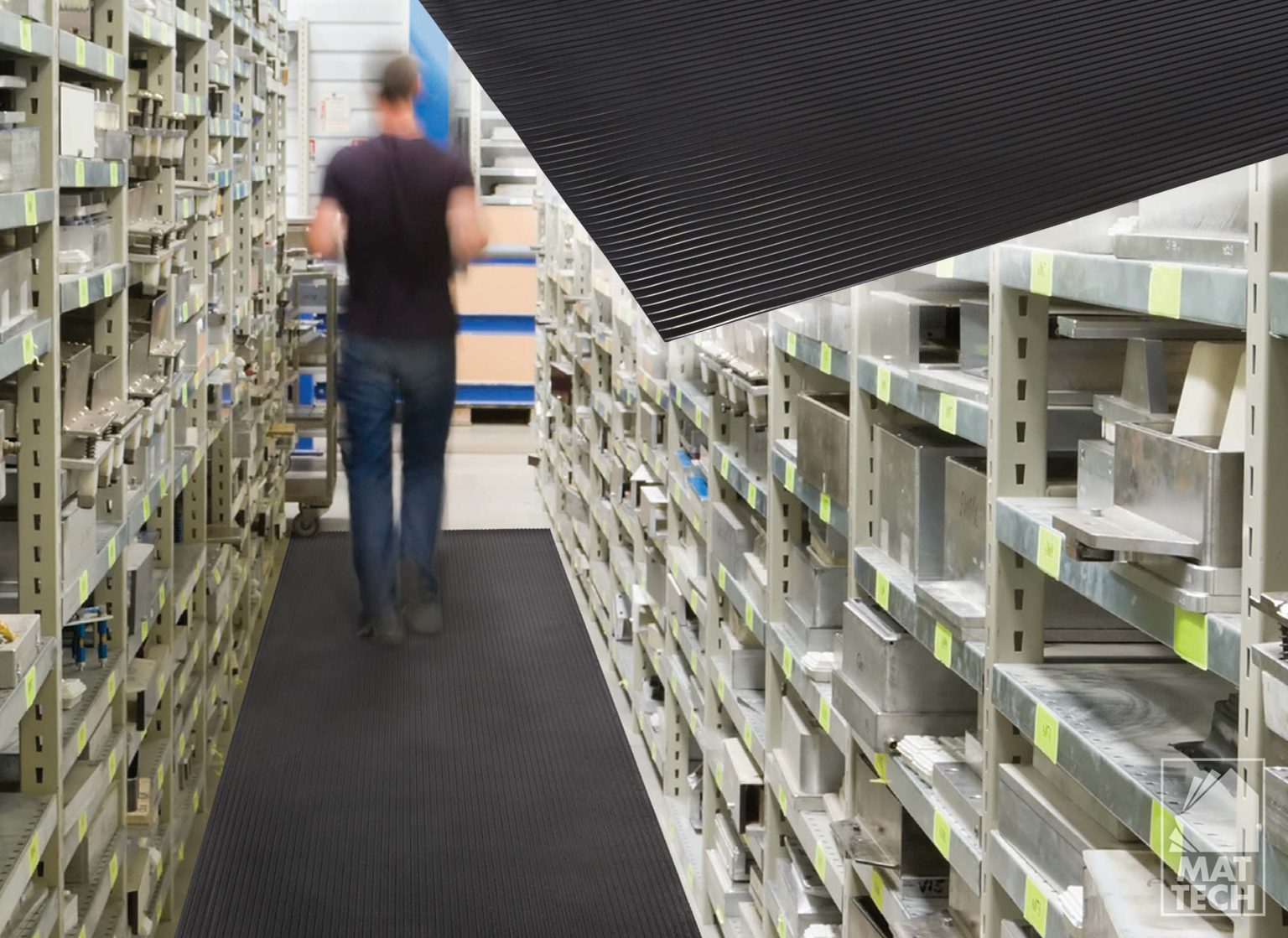 Floor protection - Mat Tech